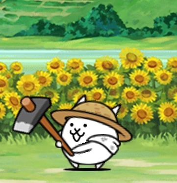 Farmer Cat (Special Cat) | Battle Cats Wiki | Fandom