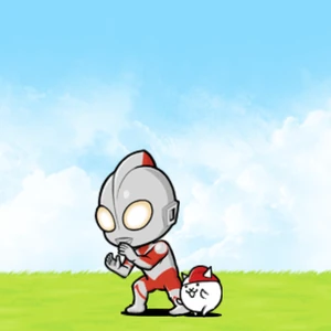 Ultraman Cat (Rare Cat) | Battle Cats Wiki | Fandom