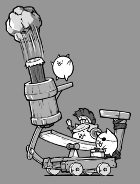 Mighty Morta-Loncha (Uber Rare Cat) | Battle Cats Wiki | Fandom