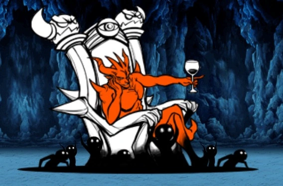 Dark Emperor Nyandam | Battle Cats Wiki | Fandom