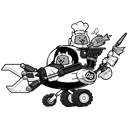 Cutter Cat (Super Rare Cat)/Gallery | Battle Cats Wiki | Fandom