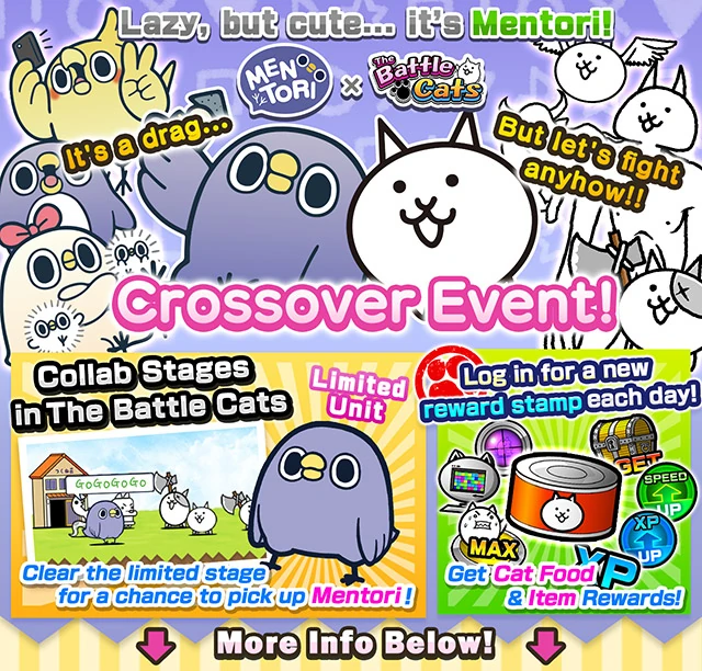 Mentori Collaboration Event | Battle Cats Wiki | Fandom