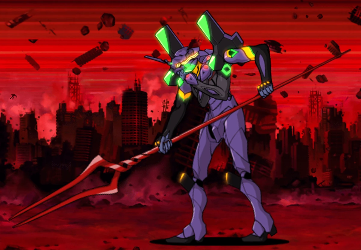 Eva Unit-13 (Uber Rare Cat) | Battle Cats Wiki | Fandom