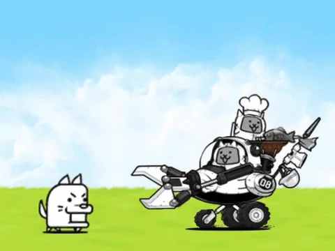 Cutter Cat (Super Rare Cat)/Gallery | Battle Cats Wiki | Fandom