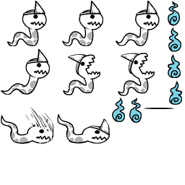 Ghost Snache | Battle Cats Wiki | Fandom