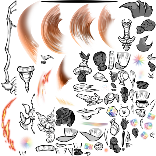 Musashi Miyamoto (Legend Rare Cat)/Gallery | Battle Cats Wiki | Fandom