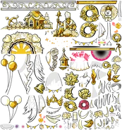 Chronos the Bride (Uber Rare Cat)/Gallery | Battle Cats Wiki | Fandom