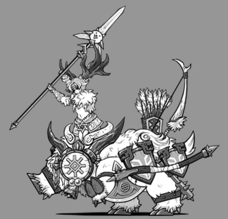 Winter General Kaihime (Uber Rare Cat) | Battle Cats Wiki | Fandom