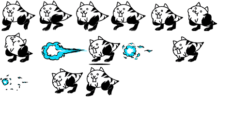 Brainwashed Lizard Cat (Super Rare Cat)/Gallery | Battle Cats Wiki | Fandom