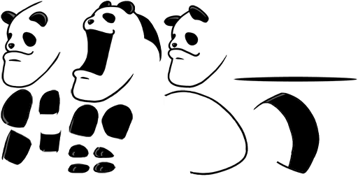 Shakurel Panda (Special Cat)/Gallery | Battle Cats Wiki | Fandom