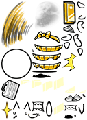 Rich Cat III (Super Rare Cat)/Gallery | Battle Cats Wiki | Fandom