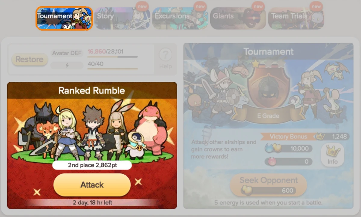 Ranked Rumble | Battle Champs Wikia | Fandom