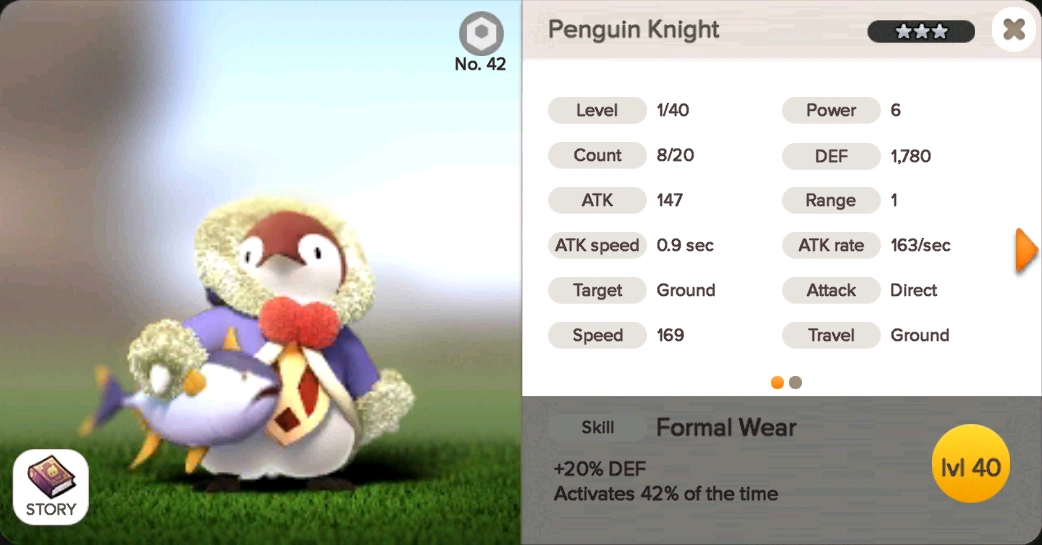 Penguin Knight | Battle Champs Wikia | Fandom