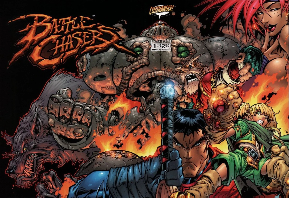 Battle Chasers | Battle Chasers Wiki | Fandom