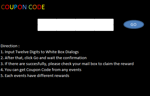 Coupon Code | Battle City-2 Wiki | Fandom