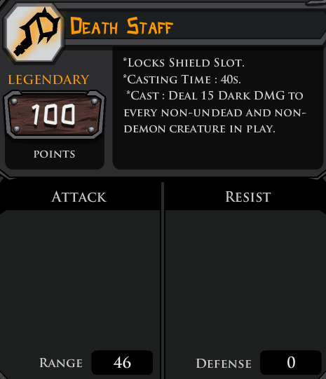 Death Staff | Battle Cry Wiki | Fandom