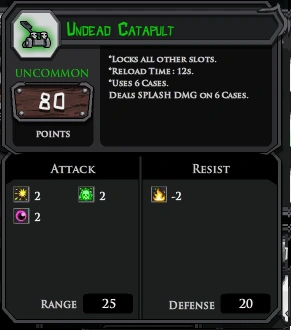 Undead Catapult | Battle Cry Wiki | Fandom