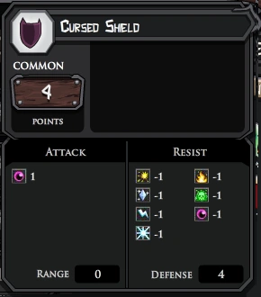 Cursed Shield | Battle Cry Wiki | Fandom
