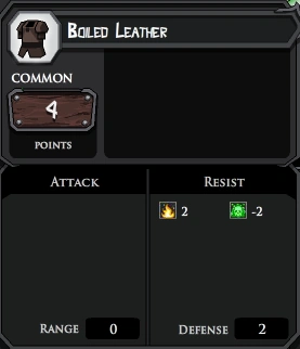 Boiled Leather | Battle Cry Wiki | Fandom