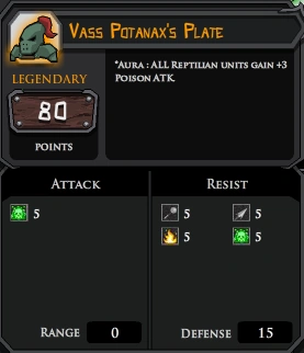 Vass Potanax's Plate | Battle Cry Wiki | Fandom
