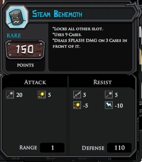 Steam Behemoth | Battle Cry Wiki | Fandom