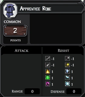 Apprentice Robe | Battle Cry Wiki | Fandom