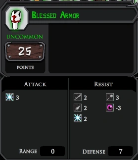 Blessed Armor | Battle Cry Wiki | Fandom
