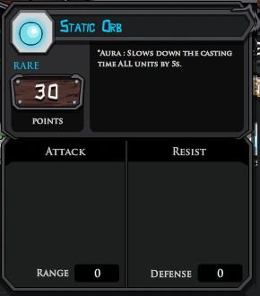 Static Orb | Battle Cry Wiki | Fandom