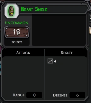 Beast Shield | Battle Cry Wiki | Fandom