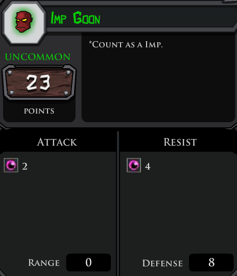 Imp Goon | Battle Cry Wiki | Fandom