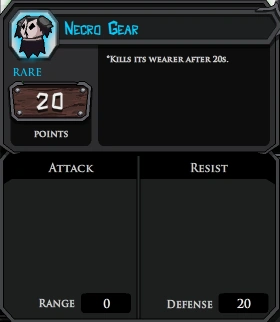 Necro Gear | Battle Cry Wiki | Fandom