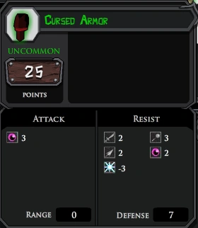 Cursed Armor | Battle Cry Wiki | Fandom