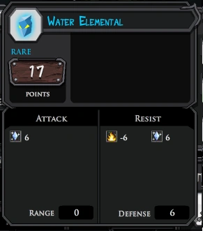 Water Elemental | Battle Cry Wiki | Fandom