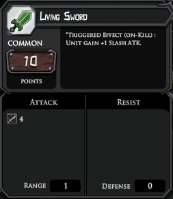 Living sword | Battle Cry Wiki | Fandom