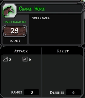 Charge Horse | Battle Cry Wiki | Fandom