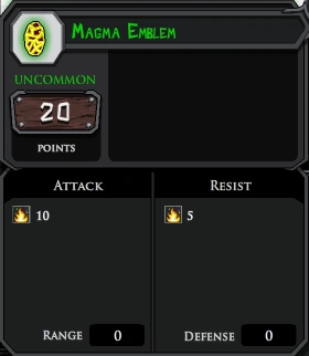 Magma Emblem | Battle Cry Wiki | Fandom