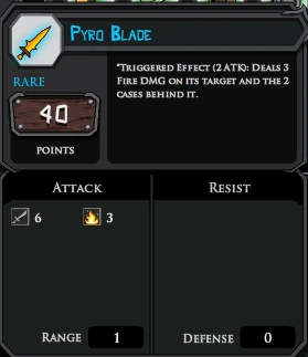 Pyro Blade | Battle Cry Wiki | Fandom