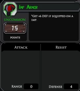 Imp Armor | Battle Cry Wiki | Fandom