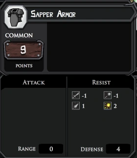 Sapper Armor | Battle Cry Wiki | Fandom