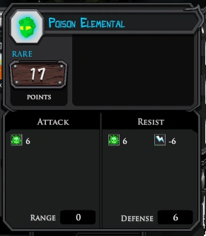 Poison Elemental | Battle Cry Wiki | Fandom