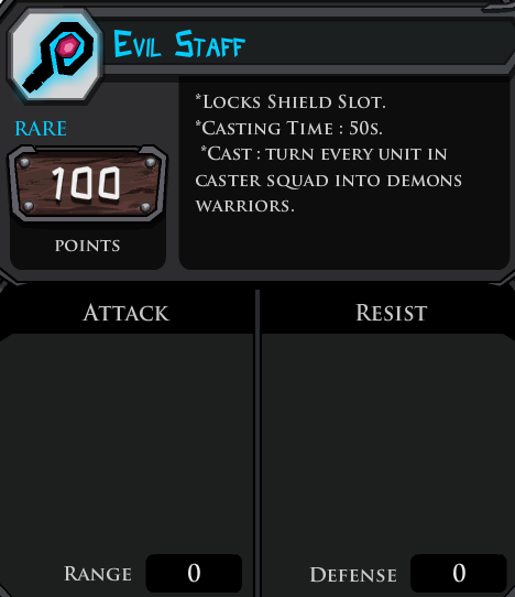 Evil Staff | Battle Cry Wiki | Fandom