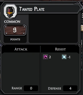 Tainted Plate | Battle Cry Wiki | Fandom