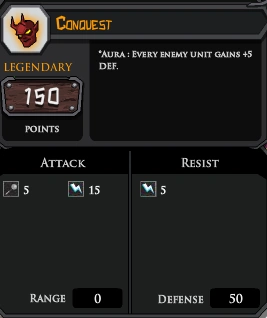 Conquest | Battle Cry Wiki | Fandom