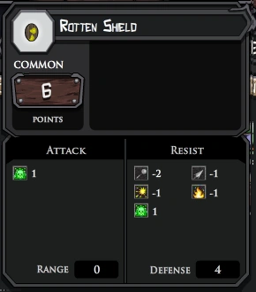 Rotten Shield | Battle Cry Wiki | Fandom