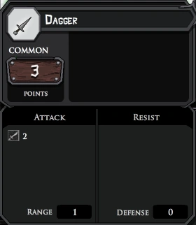 Dagger | Battle Cry Wiki | Fandom