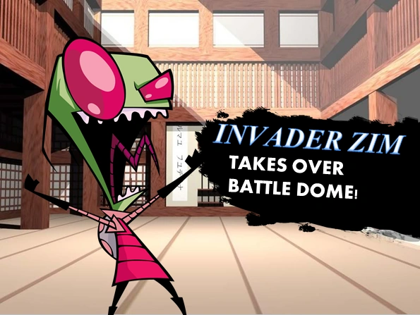 Invader Zim | Battle Dome Wikia | Fandom