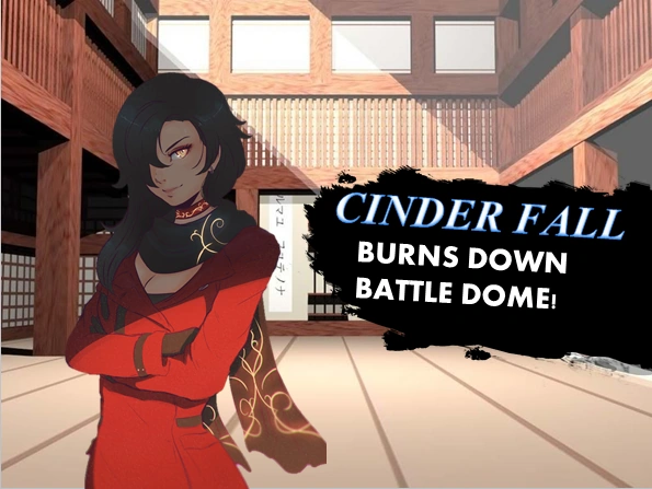 Cinder Fall | Battle Dome Wikia | Fandom