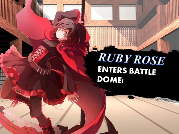 Ruby Rose | Battle Dome Wikia | Fandom