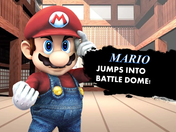 Mario | Battle Dome Wikia | Fandom