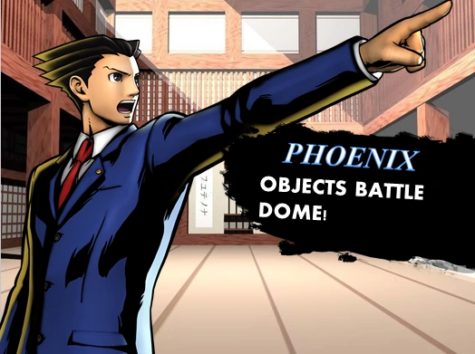 Phoenix Wright | Battle Dome Wikia | Fandom